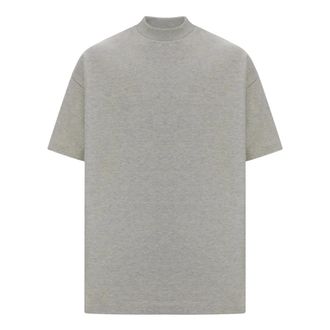 Fear of God Signature 90s Short Sleeve Tee - - Tops - Herren - Grau - S