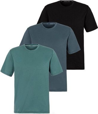 Copenhagen T-Shirt (Packung, 3-tlg., 3er-Pack) Unterziehshirt aus hochwertiger Bio-Baumwolle