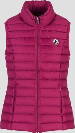 Jott Doudoune l&eacute;g&egrave;re sans manches Prune Seda - Taille XS