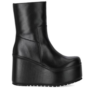 Paloma Barcel&oacute; BOTTINE &Agrave; SEMELLE COMPENS&Eacute;E BARTA NOIRE PALOMA BARCEL&Oacute;