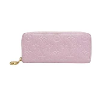 Louis Vuitton Portefeuille en cuir Pre-owned - Femme - Pre-owned - Rose - Taille: ONE Size