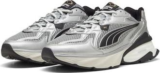 Puma Puma Fade Nitro Ls 406203 Baskets pour homme, 26 couleurs printemps/&eacute;t&eacute; : argent PUMA / gris moyen froid/noir (04), 28.0 cm
