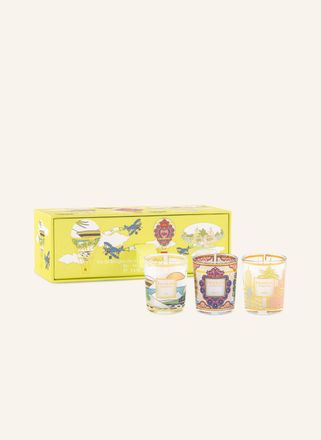 Baobab Baobab Collection 3er-Set Duftkerzen Trio Travel Mit Geschenkbox rot