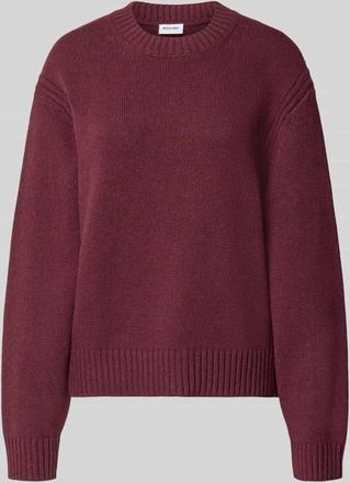 Noisy May Relaxed Fit Pullover aus Baumwoll-Mix in Strick-Optik