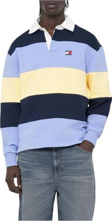 Tommy Hilfiger Homme, Tops, Multicolore, Taille: L Polo Rugby