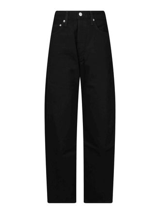 A Gold E Straight Leg Jeans - Denim