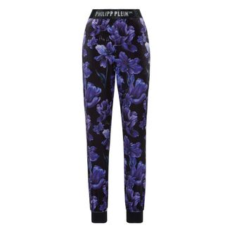 Philipp Plein Damen, Hosen, Schwarzk, XSGr&ouml;&szlig;e
