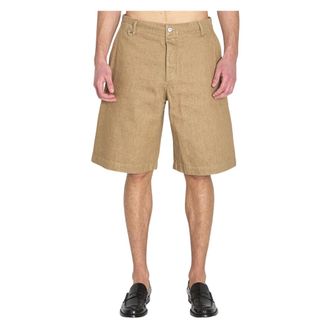 Jacquemus Herren, Shorts, Beige, W33Gr&ouml;&szlig;e