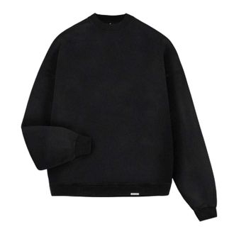 Represent Initial Sweatshirt f&uuml;r Herren, Rundhalsausschnitt (Schwarz)