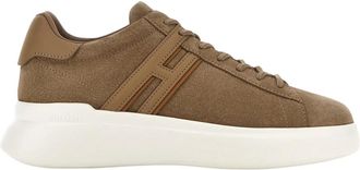 Hogan Homme, Chaussures, Brun, Taille: 44 EU H580 Baskets