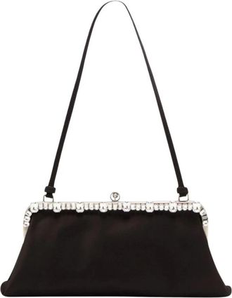 Plan C Pochette Piccola - - Bags - Damen - Schwarzk - ONE SIZE