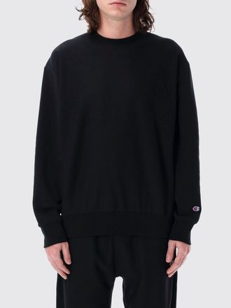 Champion Sweat &agrave; col rond en coton avec &eacute;paules tombantes