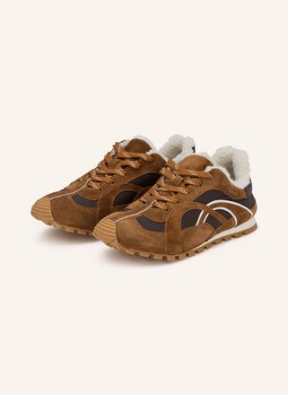 Dorothee Schumacher Dorothee Schumacher Sneaker Sporty Chic braun
