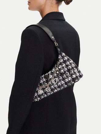 Guess Handtasche Everlee HWTB86 79180 Schwarz