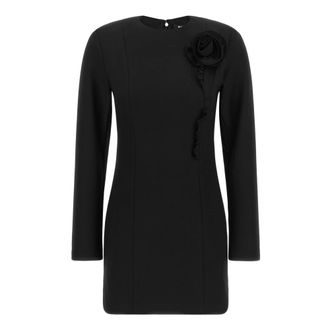 Rotate Minikleid - - Dresses - Damen - Schwarzk - L