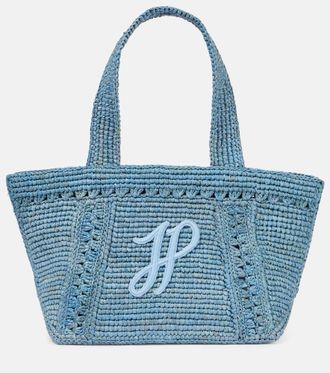 Patou Sac JP Small en raphia