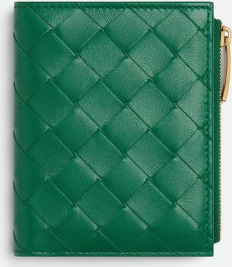 Bottega Veneta Portefeuille Bi-fold Intrecciato Petit Format - Bottega Veneta