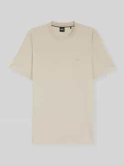 HUGO BOSS Regular Fit T-Shirt mit Logo Detail Modell THOMPSON_01
