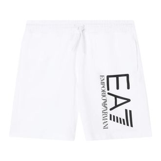 Emporio Armani Sweat Shorts - - Shorts - Herren - Wei&szlig; - XS