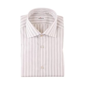 Kiton Camicia - Homme - Chemises - Blanc - Taille: L