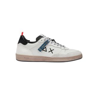 Sun 68 Homme, Chaussures, Blanc, Taille: 44 EU Urban Basket