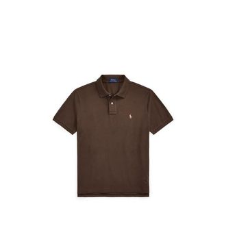 Polo Ralph Lauren Polo droit en piqu&eacute; de coton