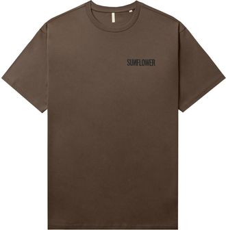 Sunflower T-Shirt mit Logo - Braun