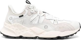 Flower Mountain Tiger Hill Sneakers - Weiß