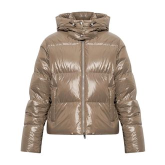 Moose Knuckles Moonstone Puffer Jacket - - Jackets - Damen - Braun - XL