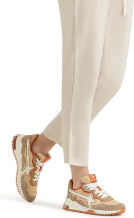 W6YZ W6yz Herren Breeze-M. Oxford-Schuh, Beige Weiß, 43 EU