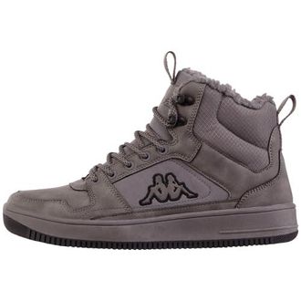 Kappa Unisexe Code de Style : 243046 pour Baskets Shab Four, Gris, 45 EU