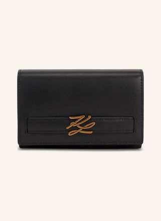 Karl Lagerfeld Geldb&ouml;rse schwarz