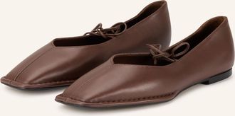 Alohas Alohas Ballerinas Sway braun