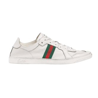 Gucci Herren, Schuhe, Wei&szlig;, 43 1/2 EUGr&ouml;&szlig;e