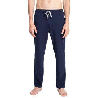 Maamgic Herren Leichte Yogahose Jogginghose Baumwolle atmungsaktiv Trainingshose, Navy Blau, XXL
