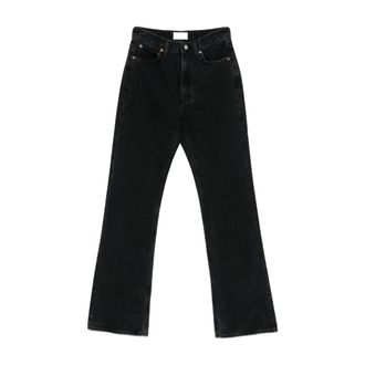 A Gold E Schwarze Jeans - - Jeans - Damen - Schwarzk - W27