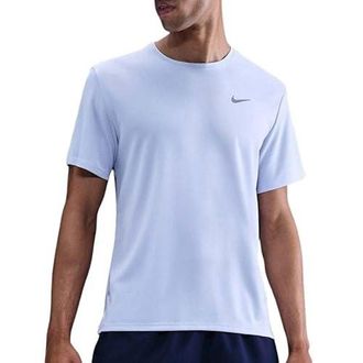 Nike Nike T-Shirt Unisexe M NK DF UV Miler SS (Lot de 1), Fant&ocirc;me/(Argent r&eacute;fl&eacute;chissant), L