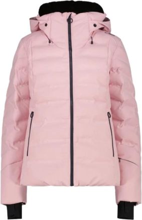 F.lli Campagnolo Cmp, Femme, Vestes, Rose, Taille: 36 FR 34W4406 Ski Jacket