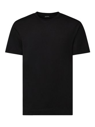Ermenegildo Zegna T-Shirt - Schwarz