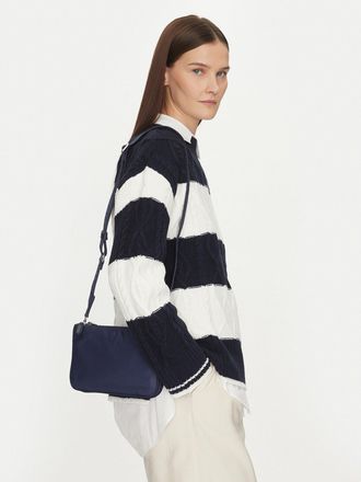 Polo Ralph Lauren Handtasche Polo Ralph Lauren Landyn 431951345003 Dunkelblau