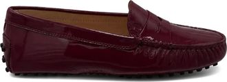 Tod's Penny Gommini Loafer - Rot