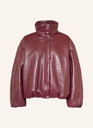Anine Bing Anine Bing Lederjacke Cyrus rot