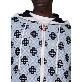 Casablanca Gilet col zipp&eacute;