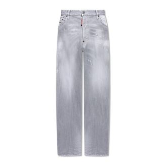 Dsquared2 Lockere Jeans - - Jeans - Herren - Grau - XL