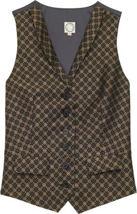 Ines De La Fressange Femme, Vestes, Noir, Taille: 40 FR Robinson Waistcoat