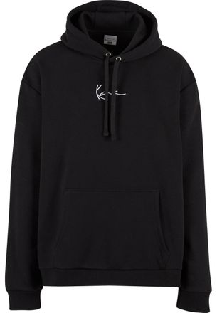 Karl Kani KK Small Signature Hoodie Black Plus Size 4XL Black