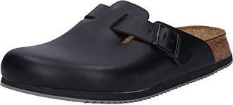 Birkenstock Sabots antidérapants BB129-43 Super Grip Professional Boston, Noir, Taille 43EU / 9UK