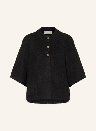 Neo Noir Neo Noir Strickjacke Benuta Mit 3/4-Arm schwarz