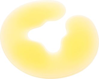 Beaupretty Silikon Spa Kissen U-Form Gesichts-down Kissen Waschbar Wiederverwendbar für Beauty Salon Massagebett Nacken Kopfstütze Geeignet