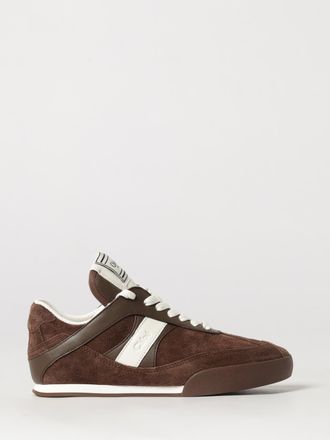 Chlo&eacute; Baskets Femme couleur Marron